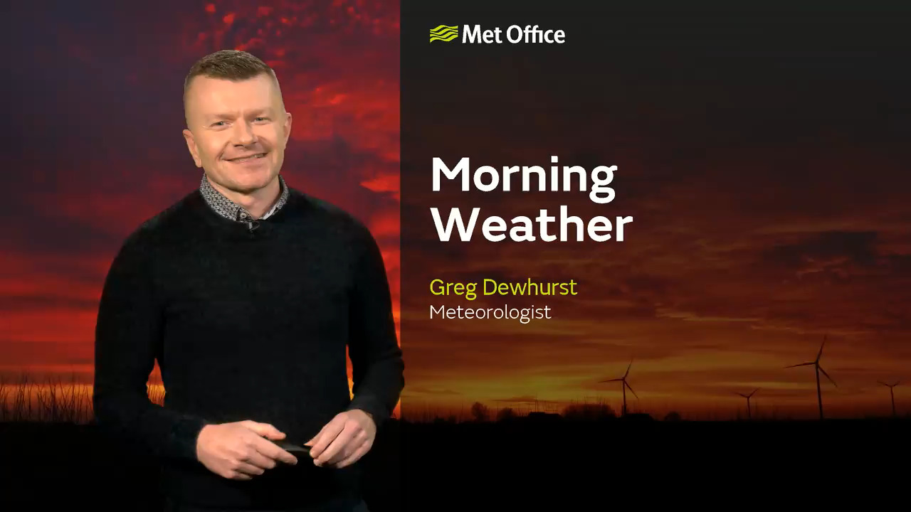 Met Office Sunday morning weather forecast 01/03/2026