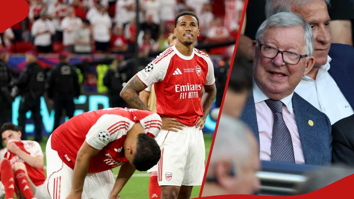 Alex Ferguson: Manchester United legend rips into Arsenal after ...