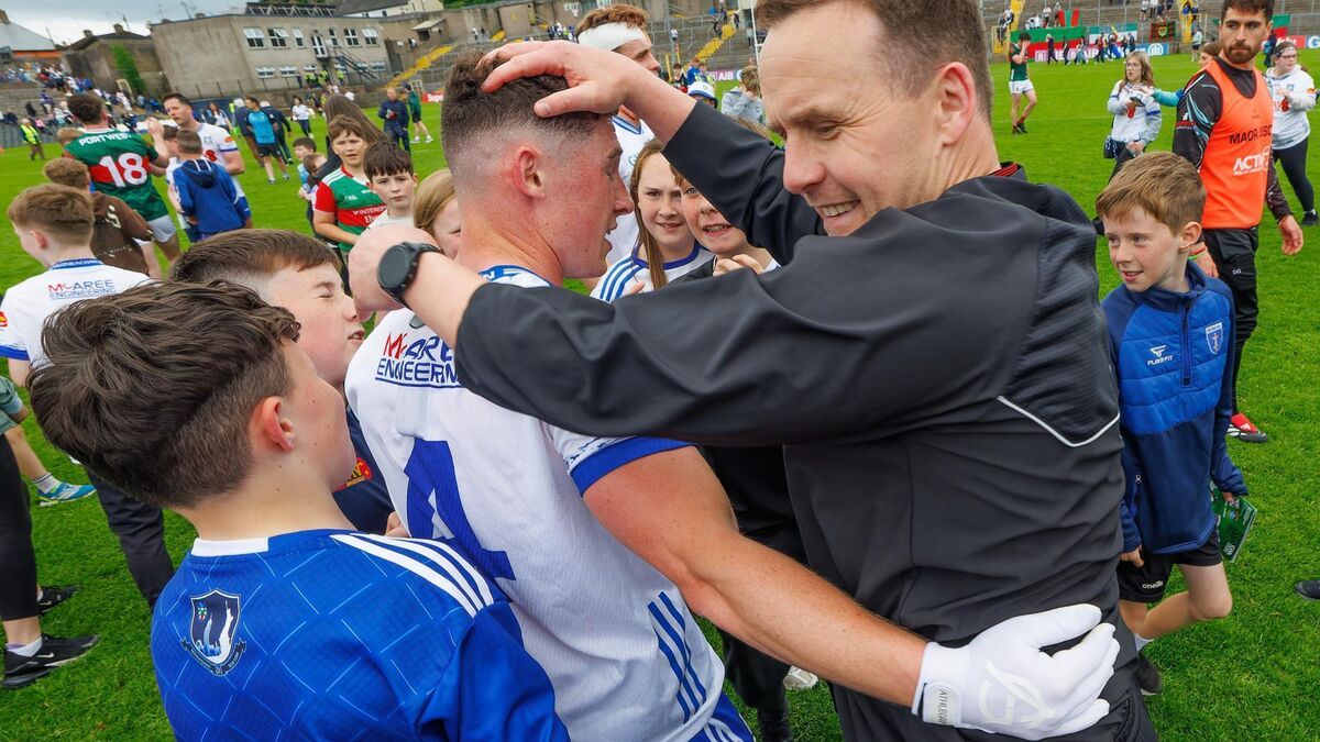 Moran on Monaghan thriller, a rough month and O’Shea’s remarkable feat