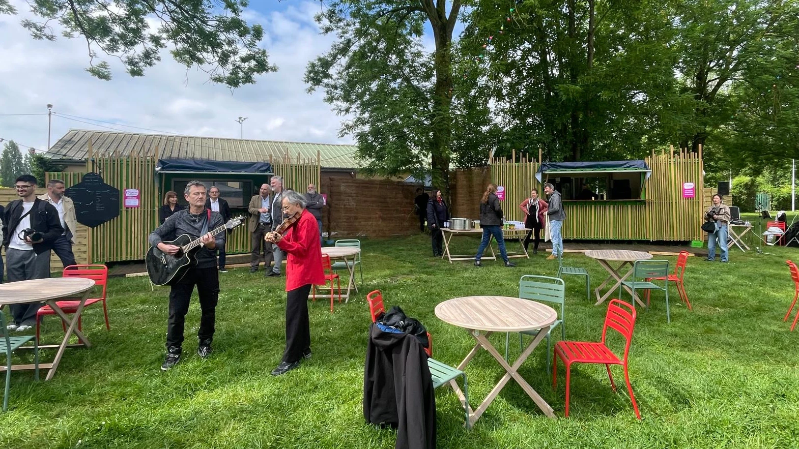 Vaires-sur-Marne : la Guinguette des Bords de Marne vous attend