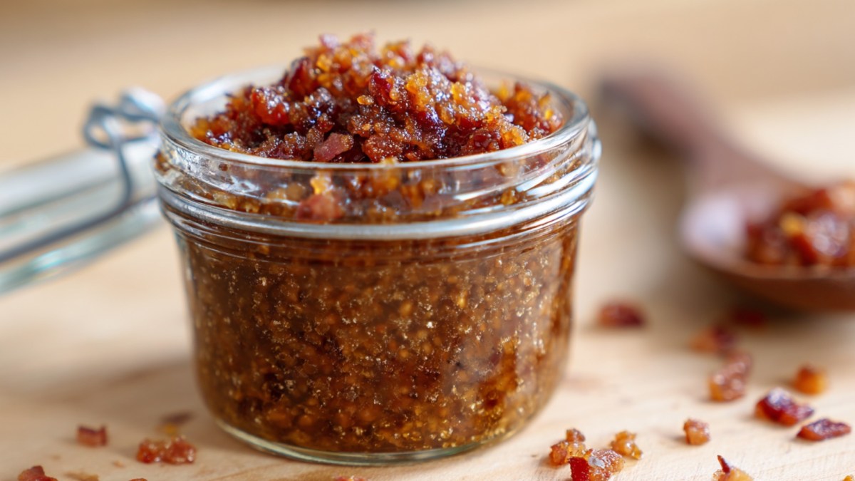 Speckmarmelade: lecker, deftig & süß