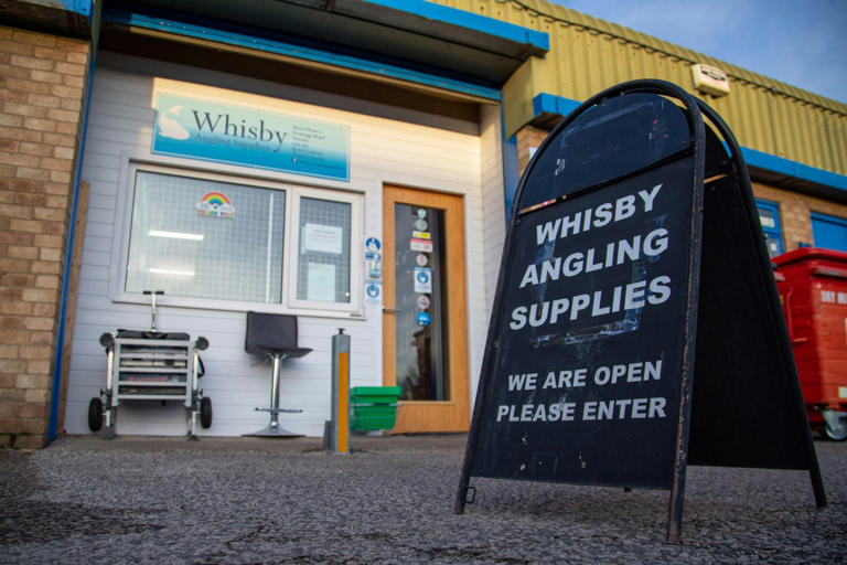 What happens to tackle shops when brands sell direct?