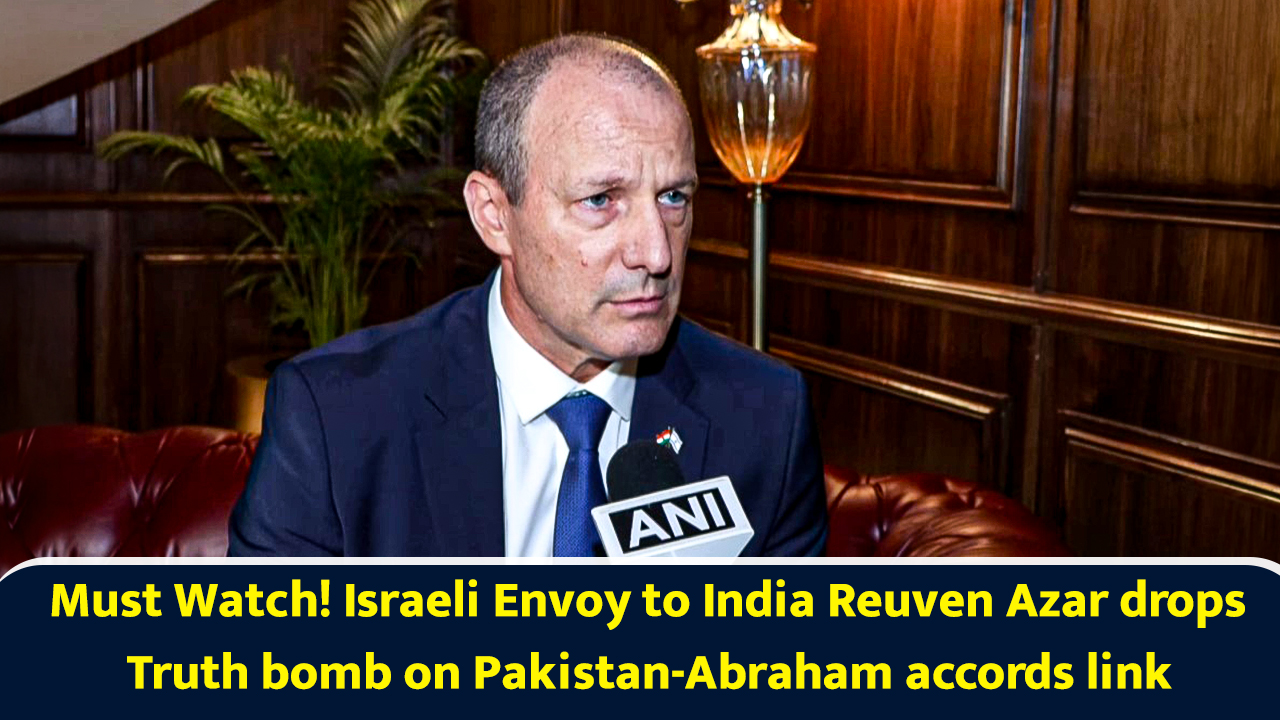 Must watch! Israeli envoy to India Reuven Azar drops truth bomb on ...