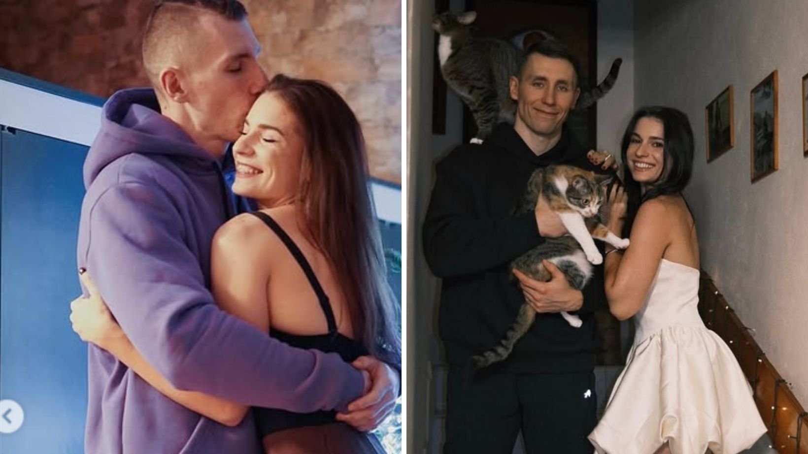 Znani fit influencerzy wzięli ślub. Uwagę zwraca napis na welonie