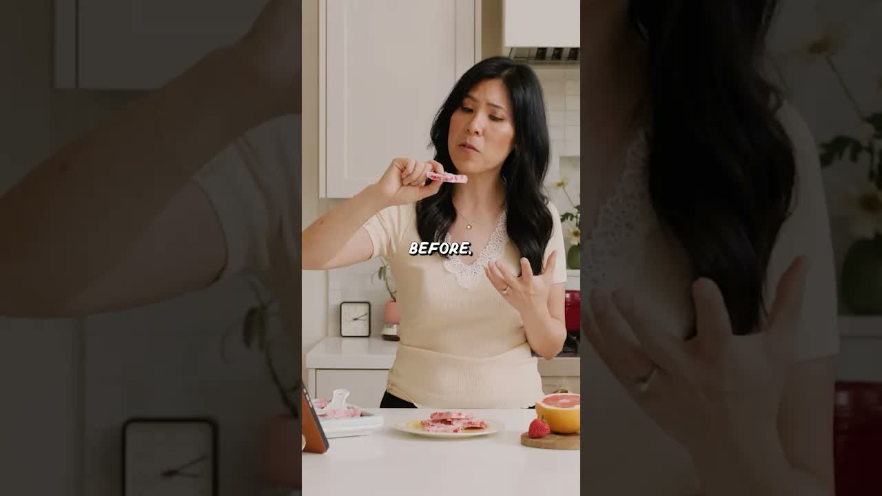 Is TikTok's yogurt ice a legit frozen treat or just a photography project?
