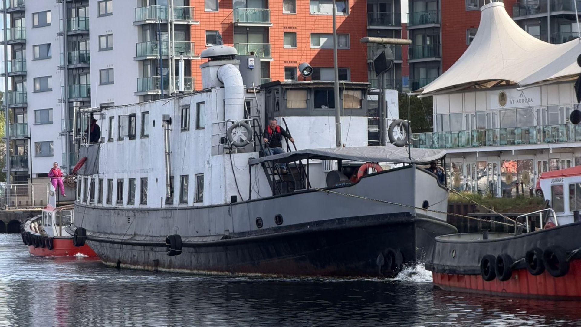 Popular boat restaurant not returning to waterfront