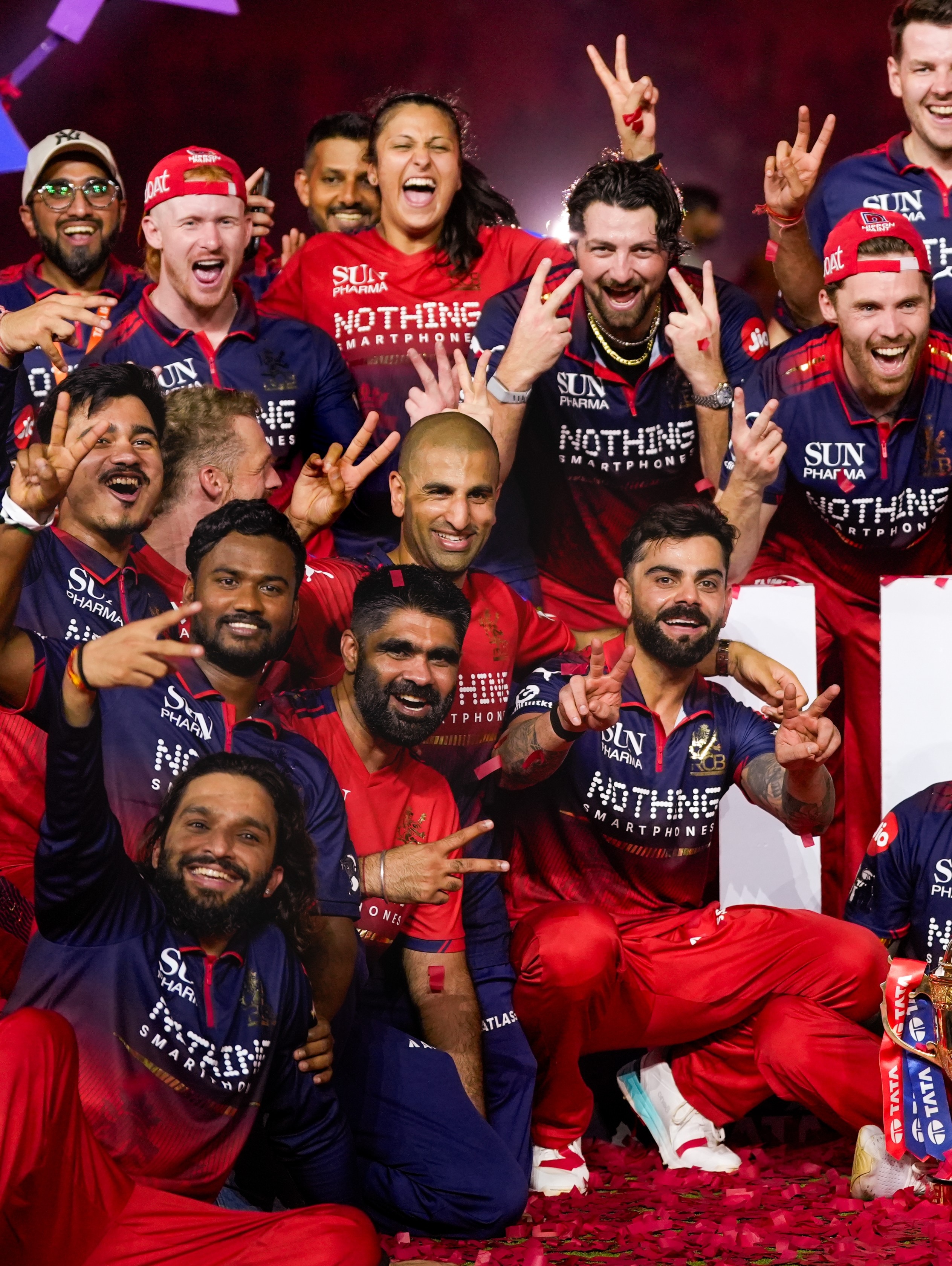 RCB's Lakers era: A dynasty in the making, three-peat in sight
