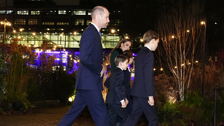 Prince William’s candid school run chaos strikes a universal chord