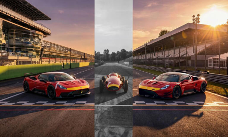 Maserati revived a championship livery for its most extreme road car