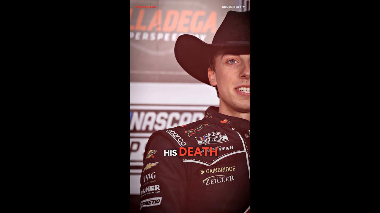 Carson Hocevar's emotional tribute to Kyle Busch