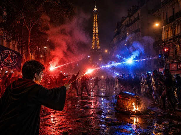 'Voldemort in Paris?' Best Harry Potter memes taking over social media ...