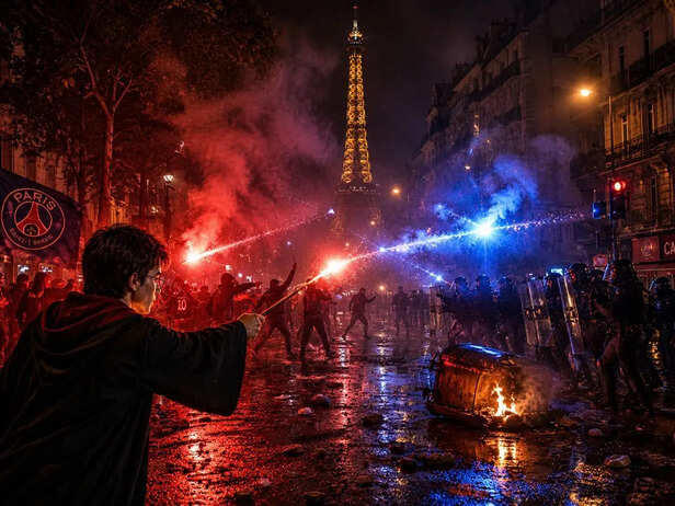 'Voldemort in Paris?' Best Harry Potter memes taking over social media ...