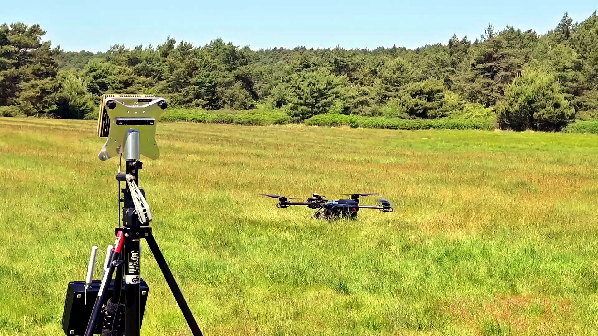 Catching the unknown: The drone designed to hunt other drones