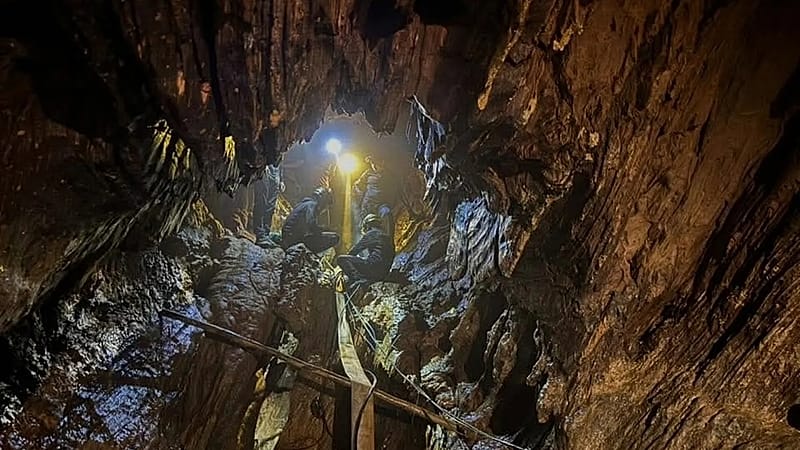 Rescuers search for alternative route to reach two missing in flooded ...