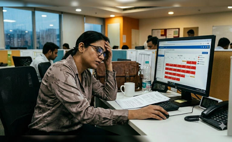 'Stressed, tired': Why Indian employees still don't use all their leaves