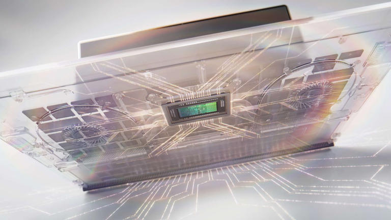 Nvidia's just unveiled 'the most efficient PC chip ever built'
