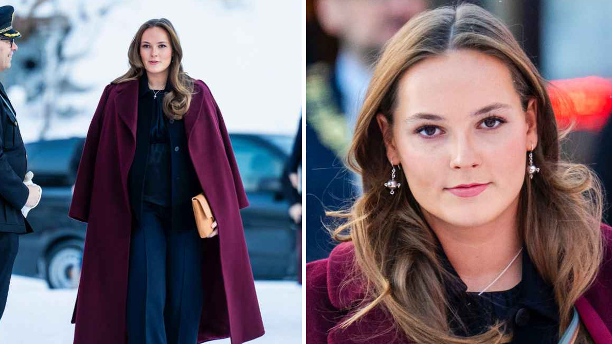 Mann (63) pågrepet etter stalking av Ingrid Alexandra