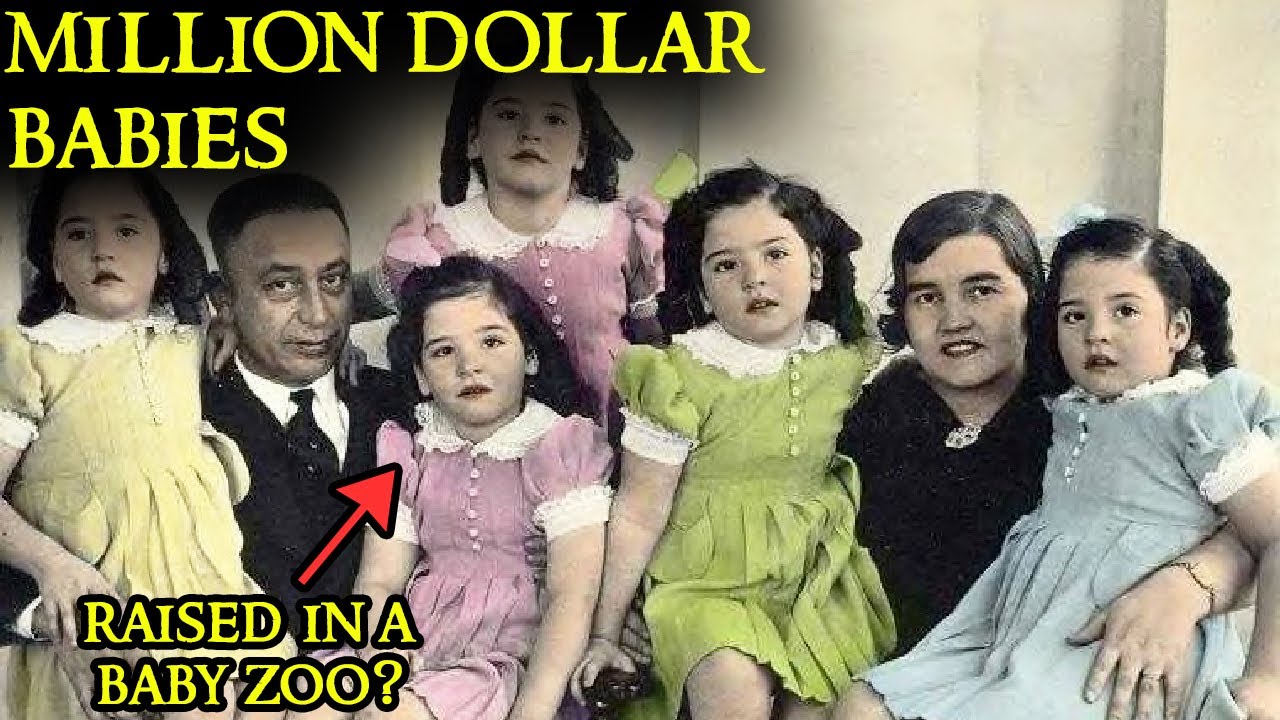 The tragic story of the Dionne quintuplets' million dollar babies