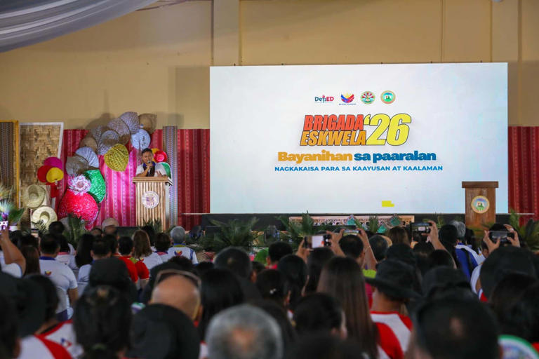 Brigada Eskwela 2026 starts; 240,000 workers tapped to prepare schools