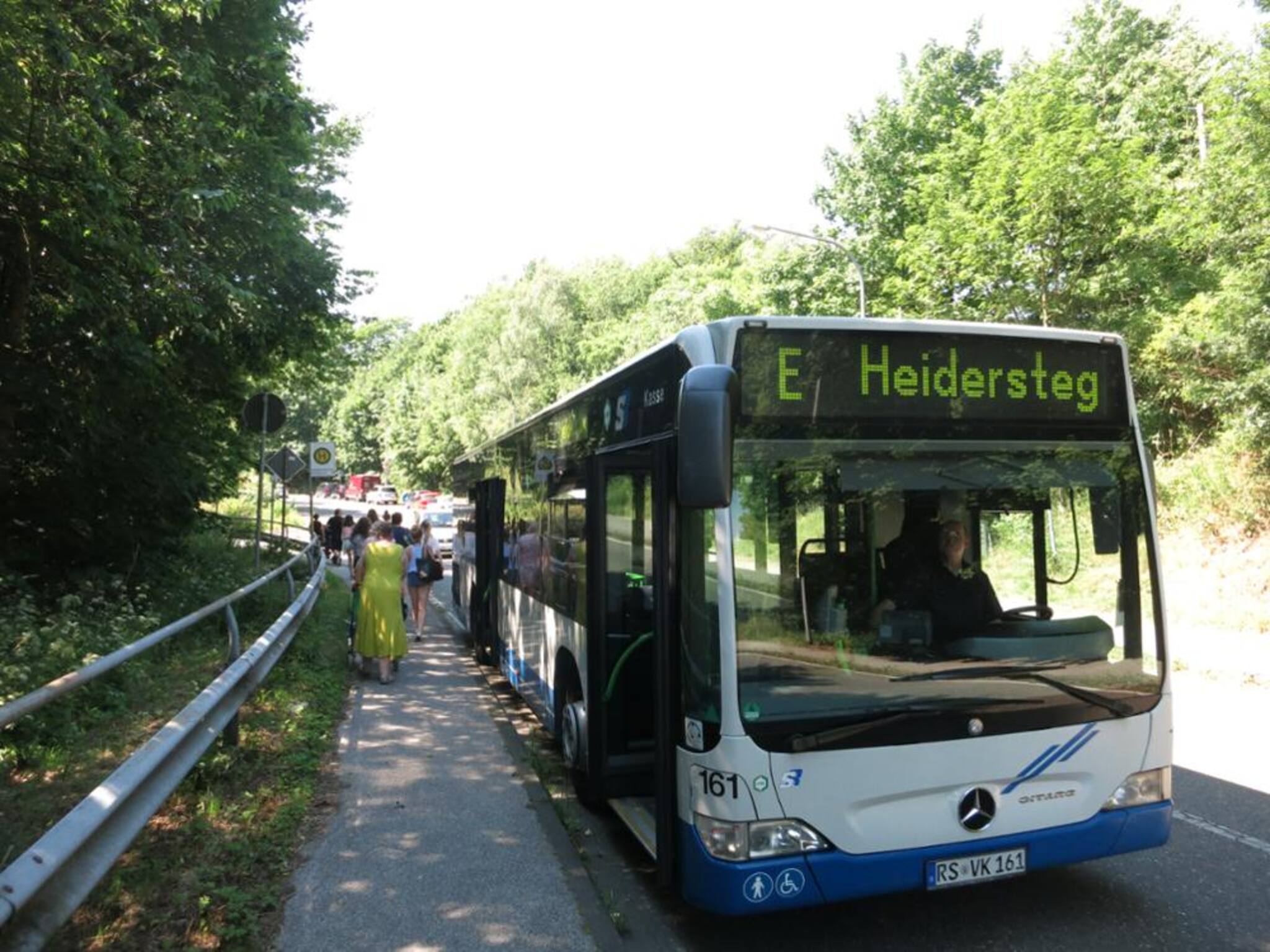 Ab zur Talsperre: Wann der Kräwi-Bus wieder fährt