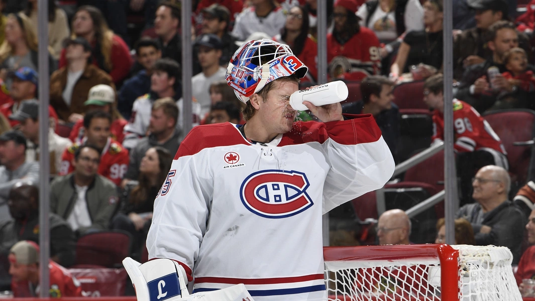 Canadiens set to move on from Samuel Montembeault