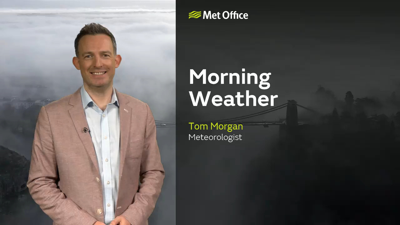 Met Office Sunday morning weather forecast 22/03/2026