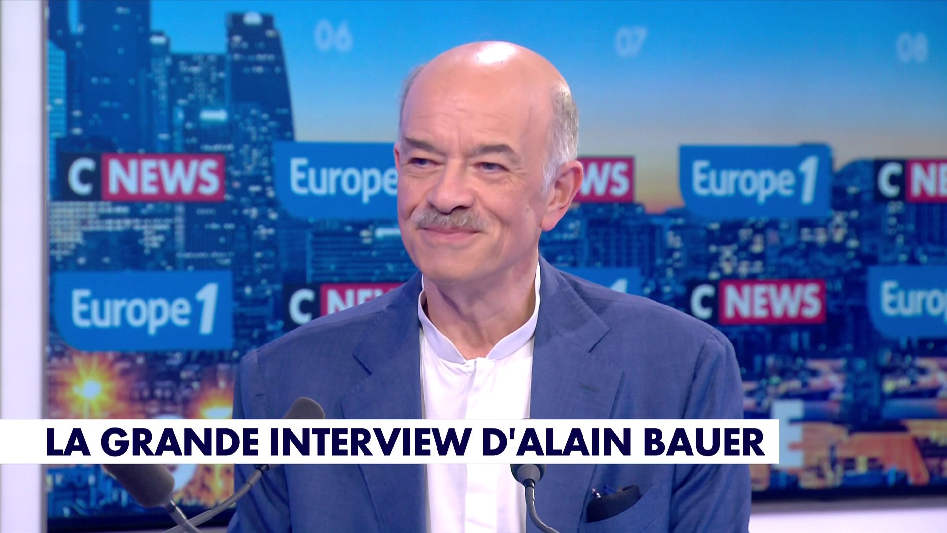 La grande interview : Alain Bauer