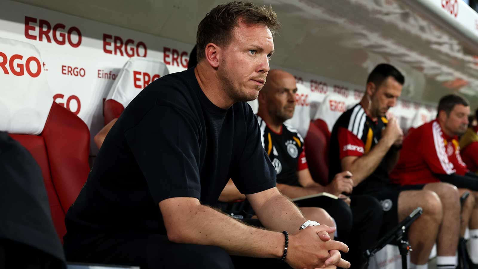 Julian Nagelsmanns Plan mit seinem Co-Trainer geht auf: Mads Butgereit ...