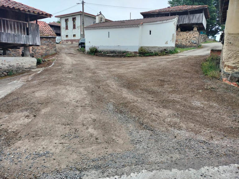 Ovilley, en Cangas del Narcea, ya tiene en marcha las obras de mejora ...