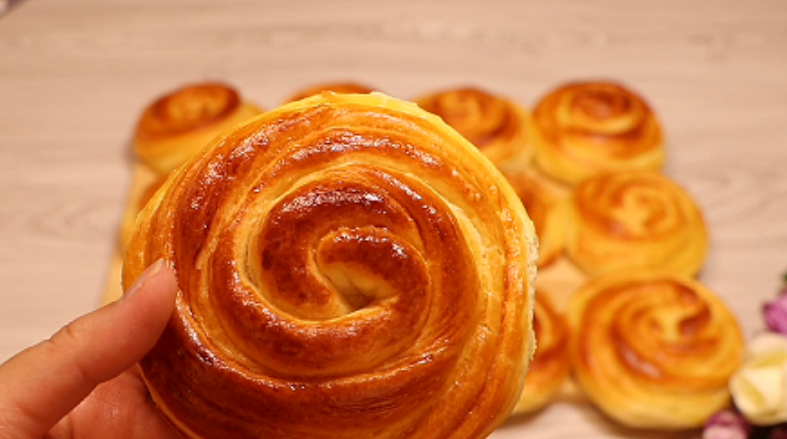 This homemade bread looks like bakery bread