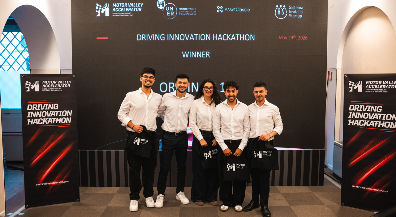 Motor Valley Fest, al Driving Innovation Hackathon 2026 vincono le idee ...