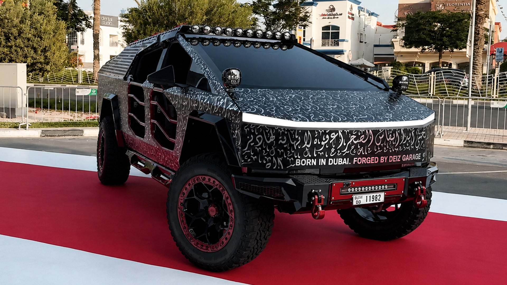 Dubai Billionaire Pulls Up in a Custom Deiz Predator