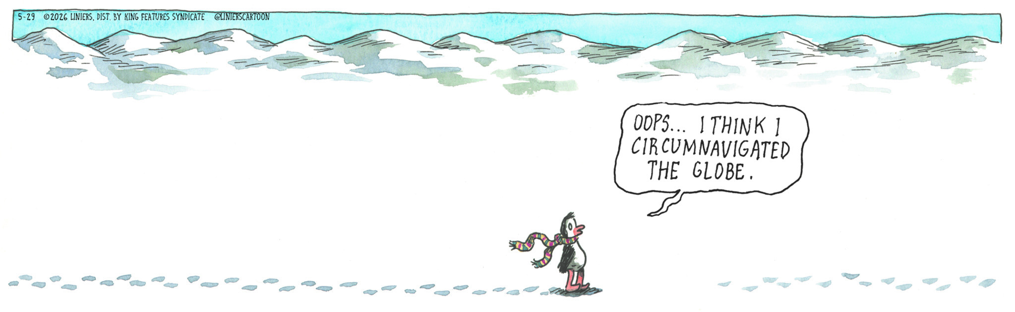 Macanudo by Liniers