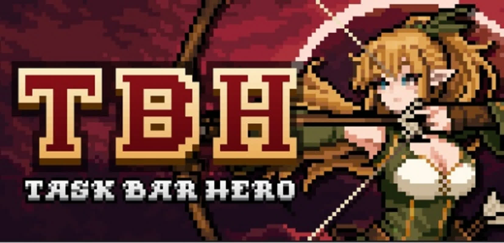 [위클리 게임] PC 모니터 속 RPG, '태스크 바 히어로' 스팀 9위