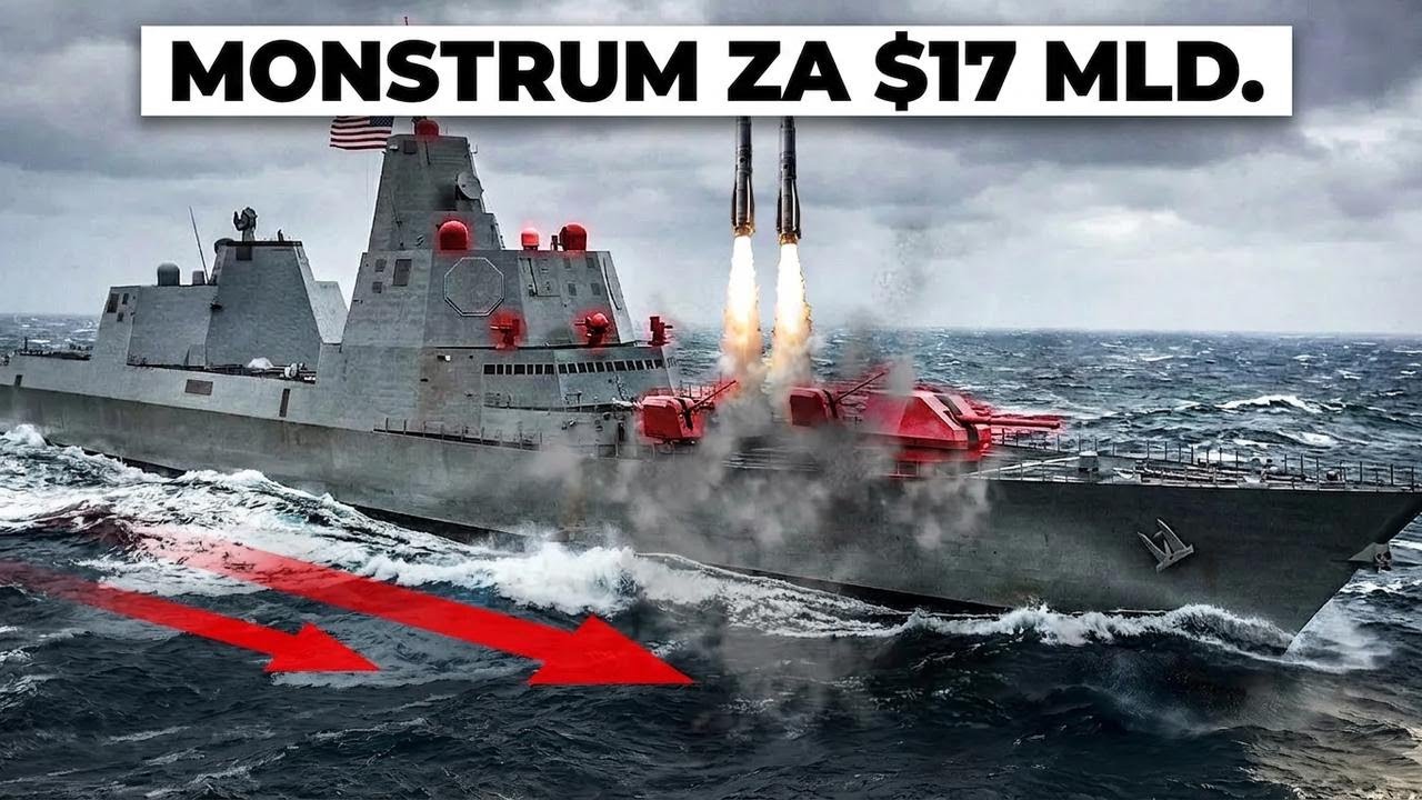 USA dostává nejsilnější válečnou loď všech dob