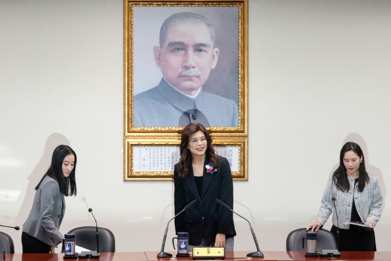 Taiwan opposition leader hopes to 'gain deeper trust' from US