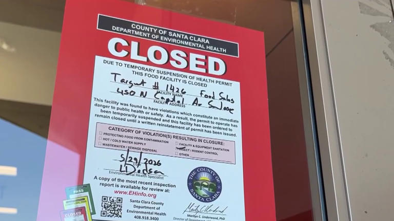 Rat problem prompts food-area closure at San Jose Target