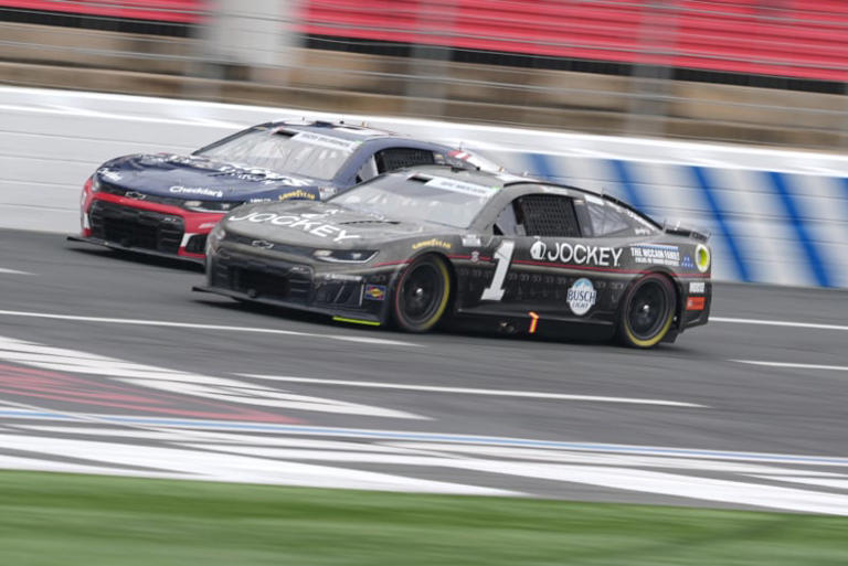 NASCAR standings today: Cup Series points leaders after Nashville
