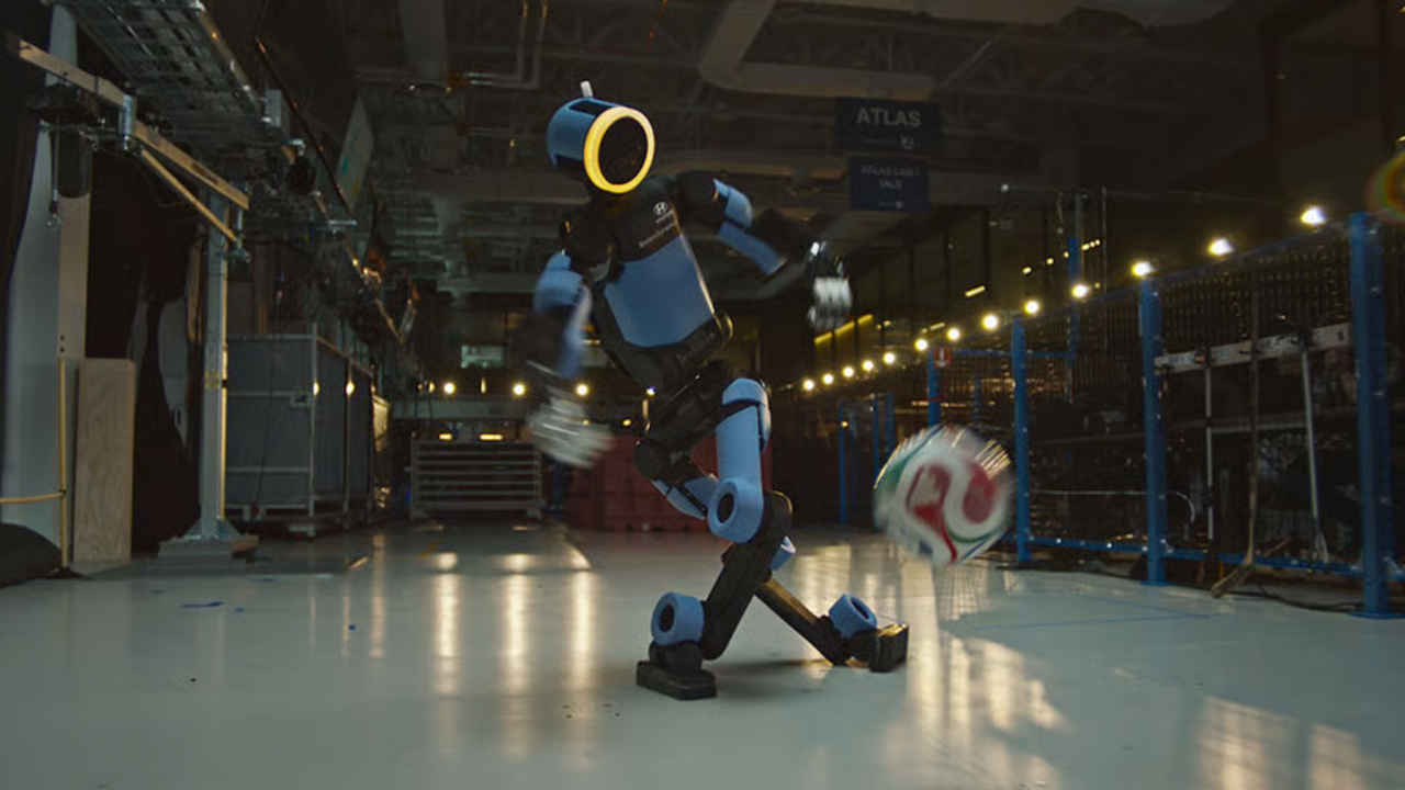 Atlas humanoid robot at FIFA World Cup 2026: How it learned football