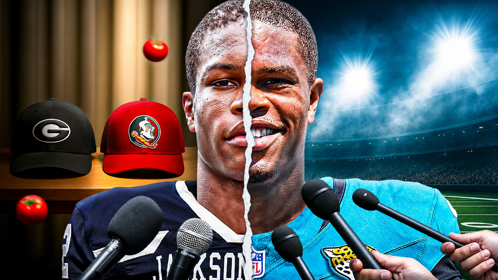 How Travis Hunter redefined college football with two-way stardom