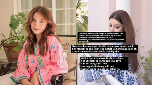 Pakistani actress hits out at Dananeer Mobeen: 'Get over yourself'