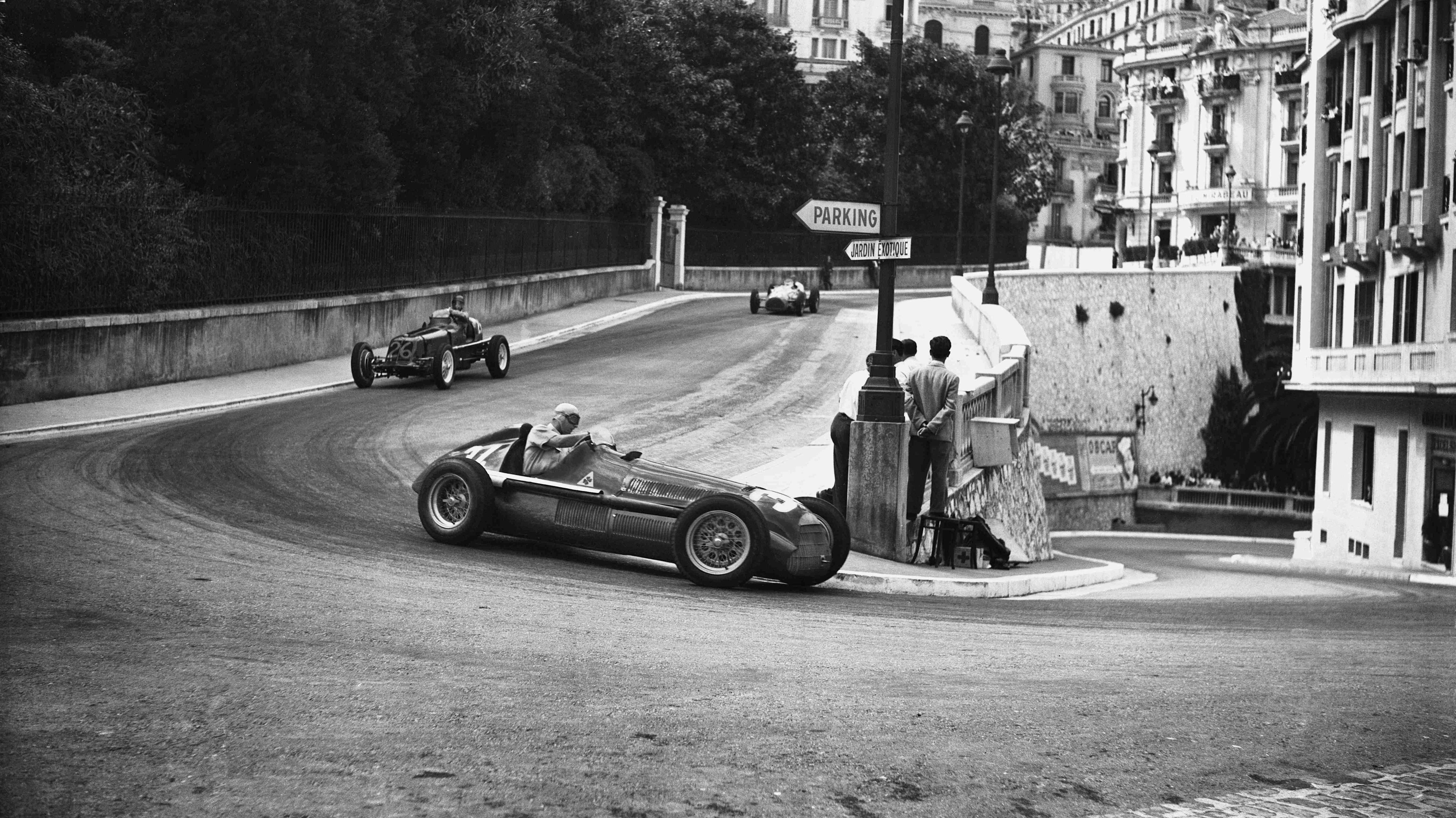 Classic Monaco Grand Prix images through the years
