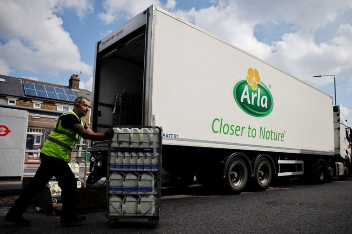 Arla en DMK smelten samen tot grootste zuivelcoöperatie van Europa