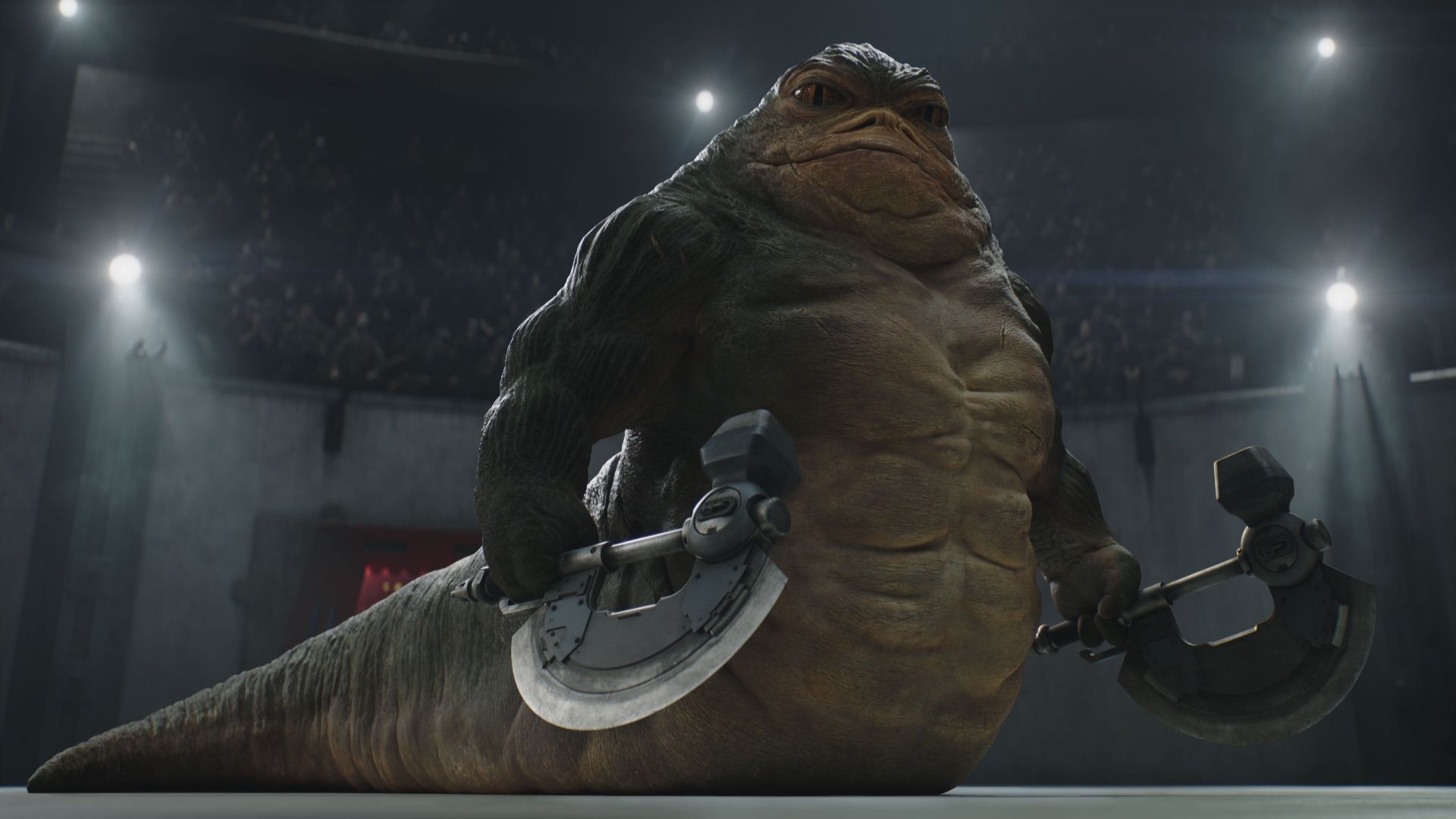What happened to Jabba the Hutt's other children