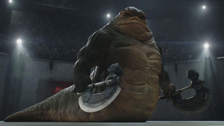 What happened to Jabba the Hutt's other children
