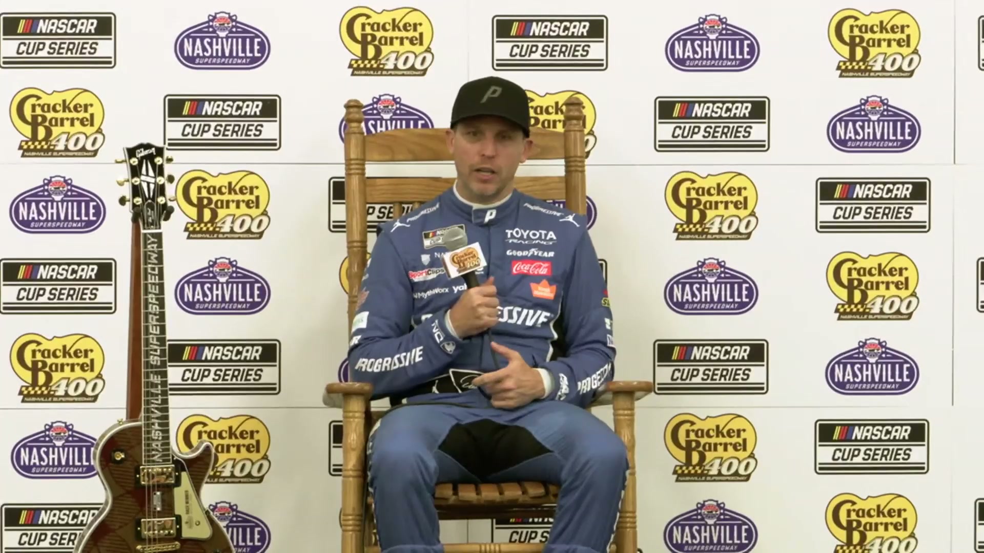 Hamlin admits start mistake: 'No arguing it'