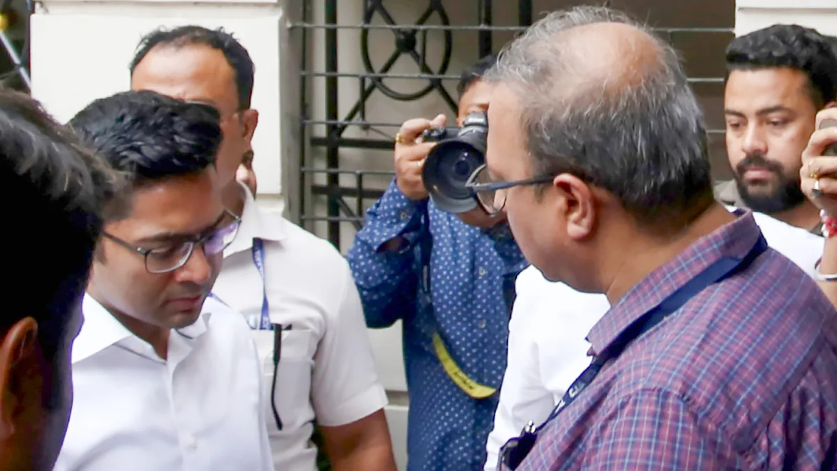 TMC MLAs signature mismatch row: CID launches SIT probe, Abhishek ...