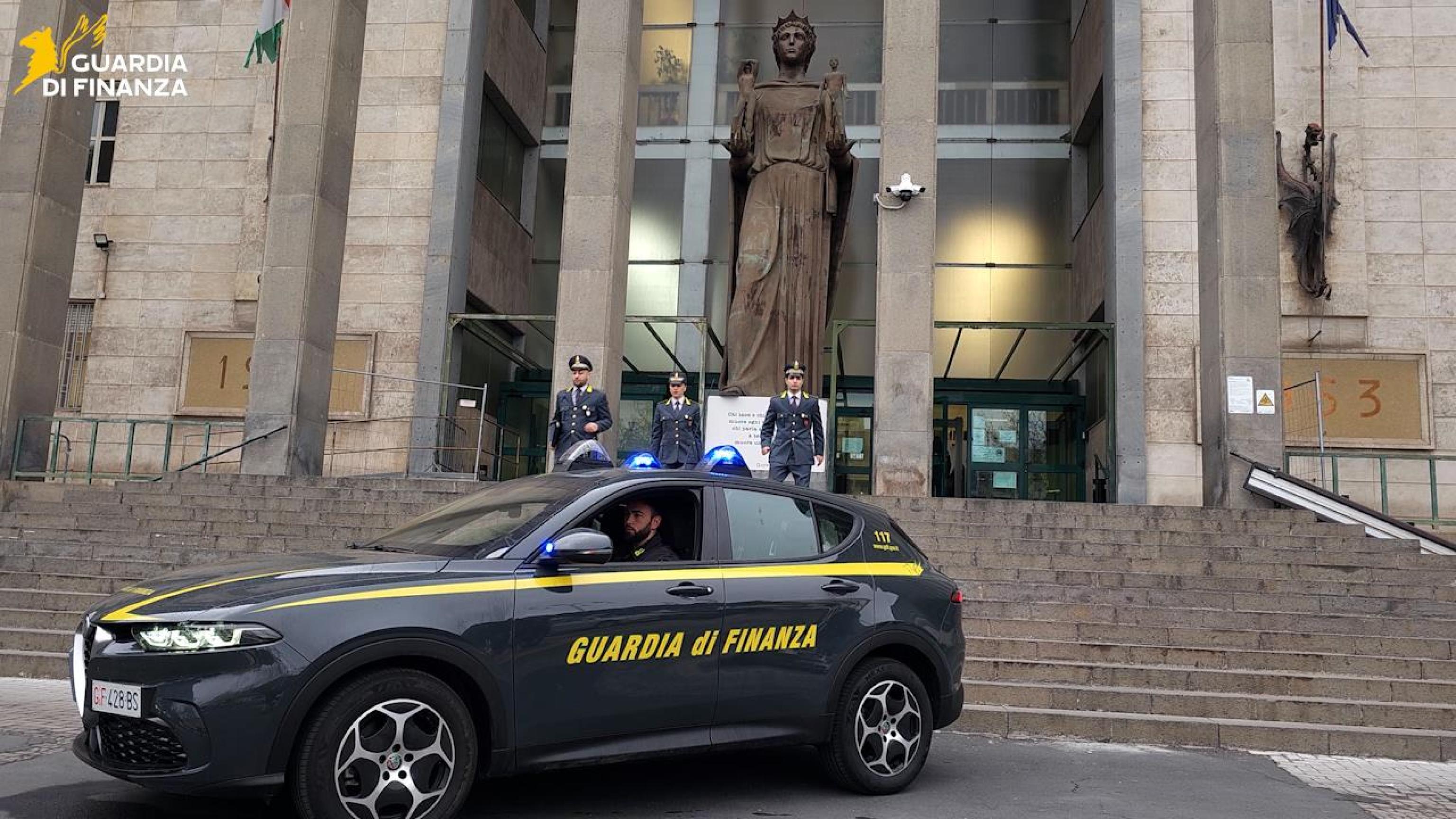 Bancarotta, finanzieri sequestrano beni per 600mila, tre indagati