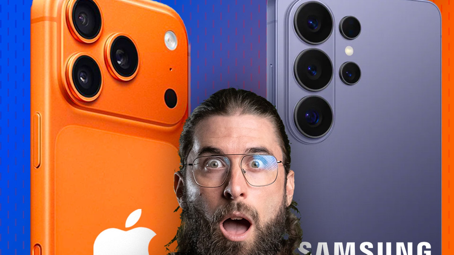 IL LUI A MIS UNE RACLÉE 😱 iPHONE 17 PRO MAX vs SAMSUNG S26 ULTRA en ...