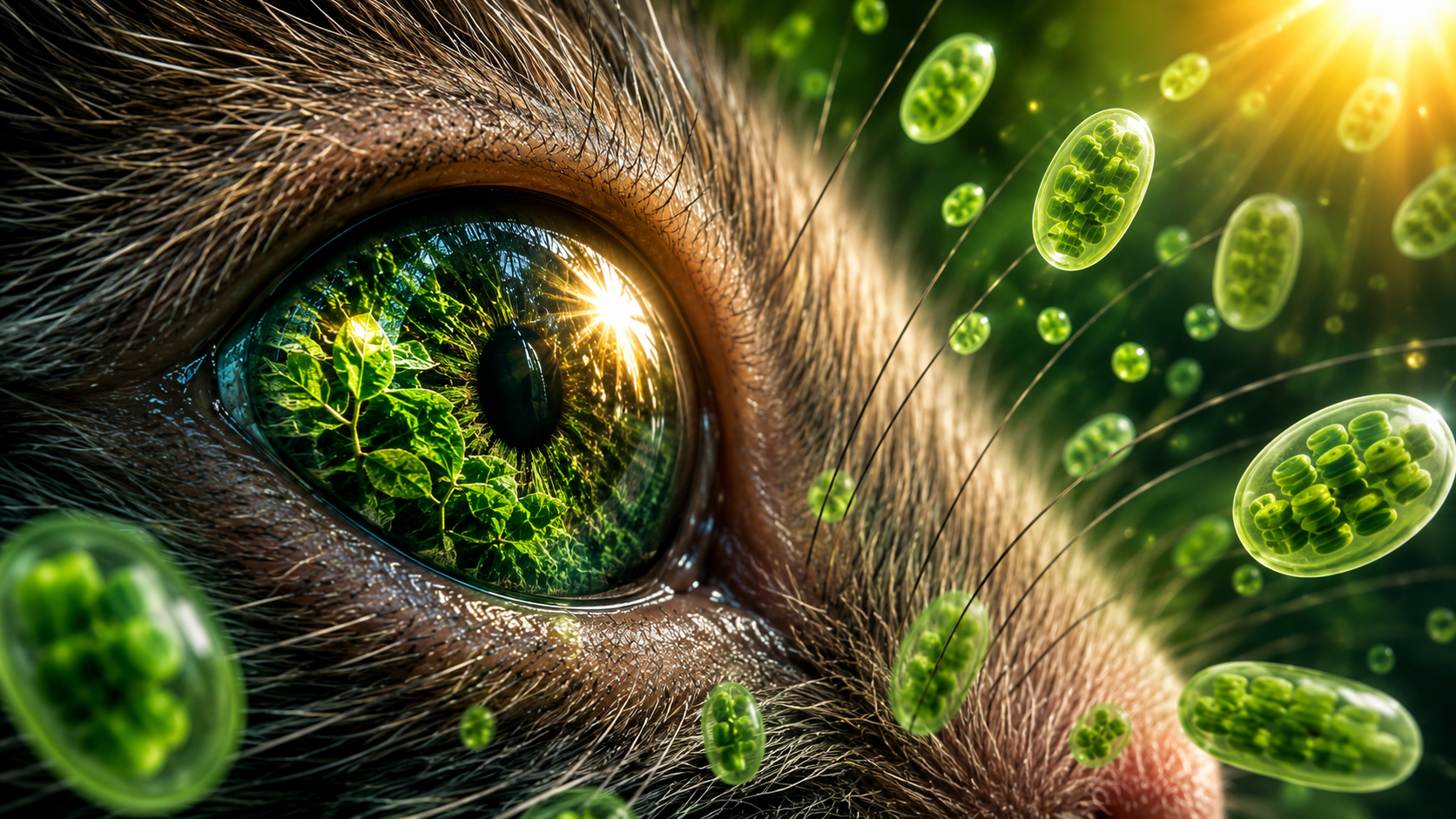 Green breakthrough: Mouse eyes performed photosynthesis in a remarkable ...
